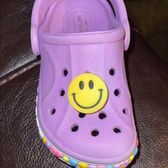 Jibbitz | Accessories | For 10 Shoe Charms Smiley Face Charm Shoe Not ...